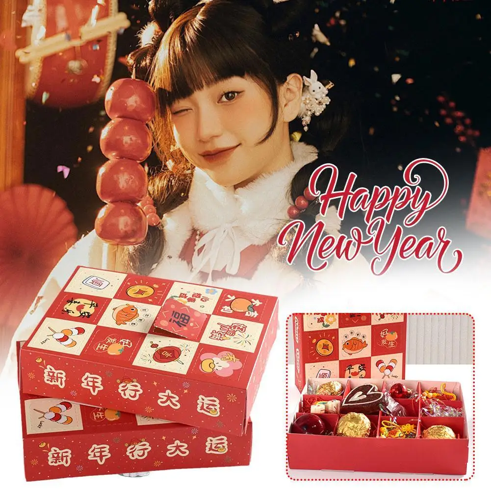 New-Year-s-Poke-and-Stick-Empty-Boxes-12Grid-DIY-Kids-Countdown-Advent ...