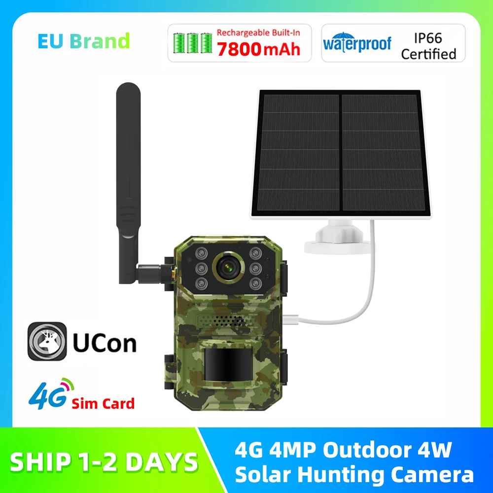 UCON-Motion-Activated-Trigger-Hunting-Trail-Camera-4G-com-vis-o-noturna ...
