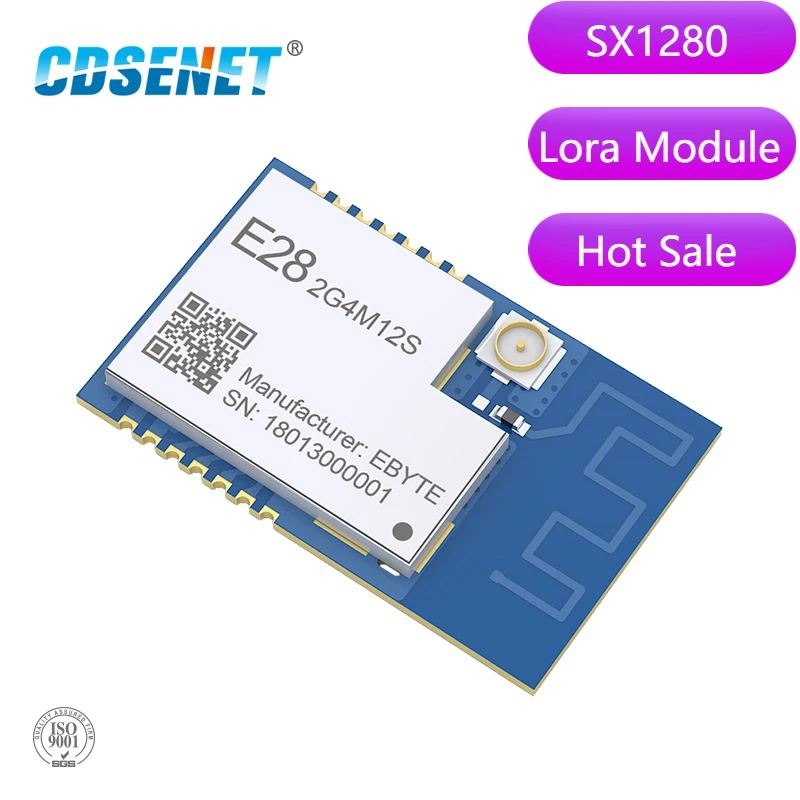 SX1280 LoRa Bluetooth Wireless rf Transceiver 2.4 GHz Module E28 ...