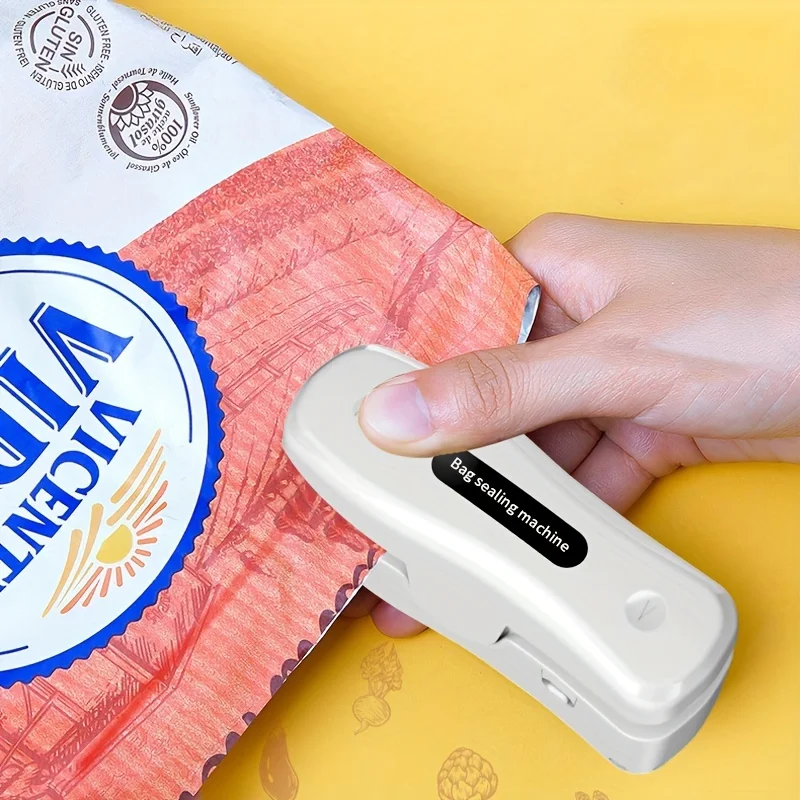 Mini-Plastic-Bag-Sealer-Rechargeable-2-in-1-Bag-Heat-Sealer-With-Cutter ...