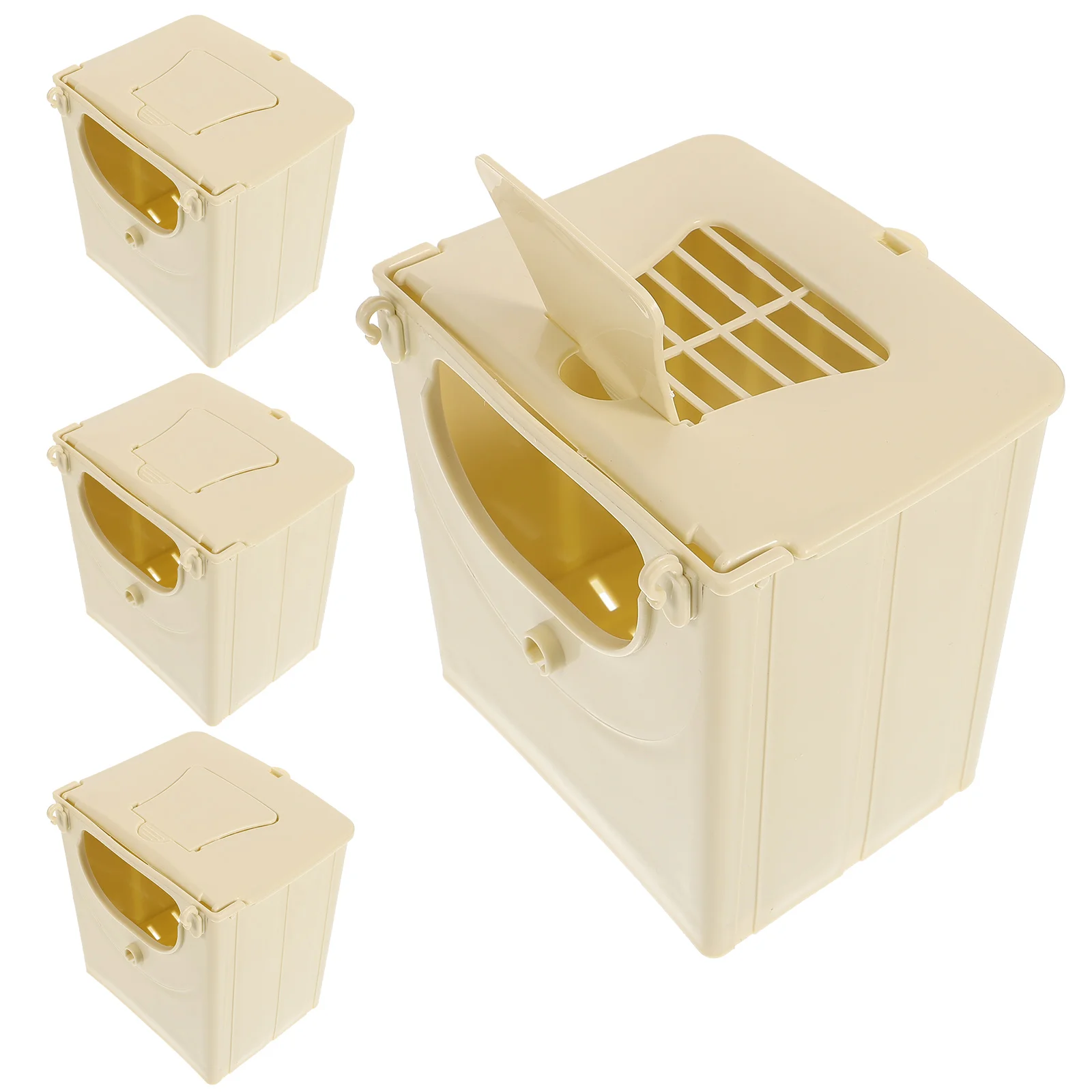 4-Pcs-Bird-Breeding-Box-Nesting-Case-Supplies-Hatching-House-Cage ...