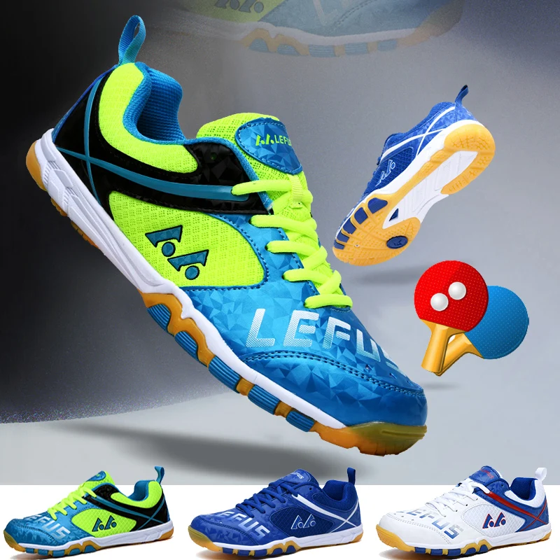 Professional-Table-Tennis-Shoes-for-Men-and-Women-zapatillas-Badminton ...