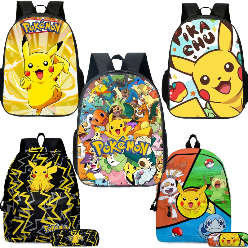 Pokemon-Go-Backpack-Pikachu-Anime-Kids-Bags-Big-Capacity-Travel-Bag ...