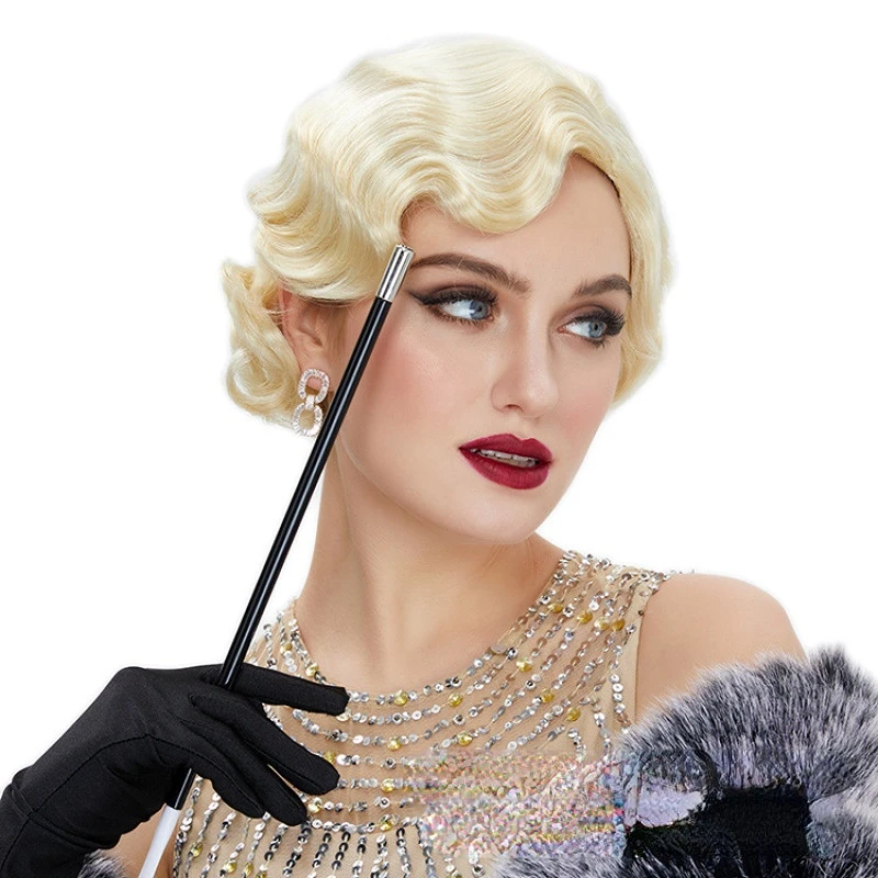 Blonde Flapper Makeup