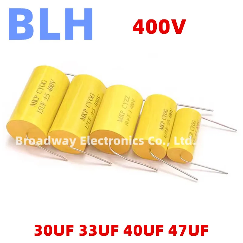 5PCS 400V DC Audiophiler Axial MKP Audio Grade Capacitor 30UF 306 33UF ...
