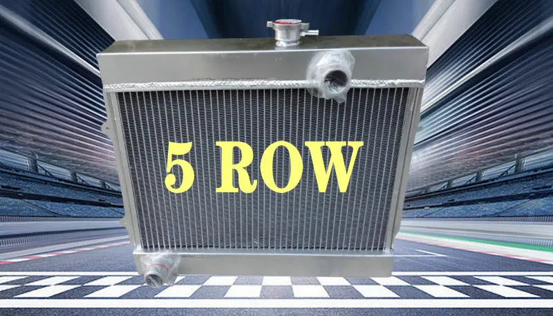 5 Row Aluminum Radiator For Toyota Corolla Ke30 Ke35 Ke38 Ke55 Ke70 ...