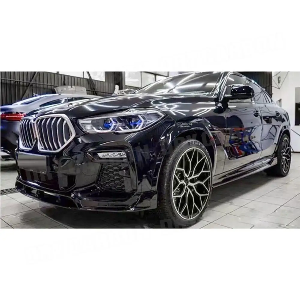 Carbon Fiber /ABS Material Car Front Bumper Lip Spoiler Chin Bodykits ...