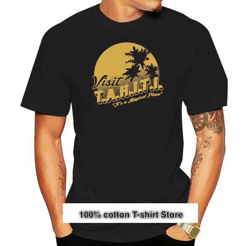 Camisa-de-mujer-y-hombre-de-AGENTS-OF-SHIELD-VISIT-TAHITI-IT-S-A ...