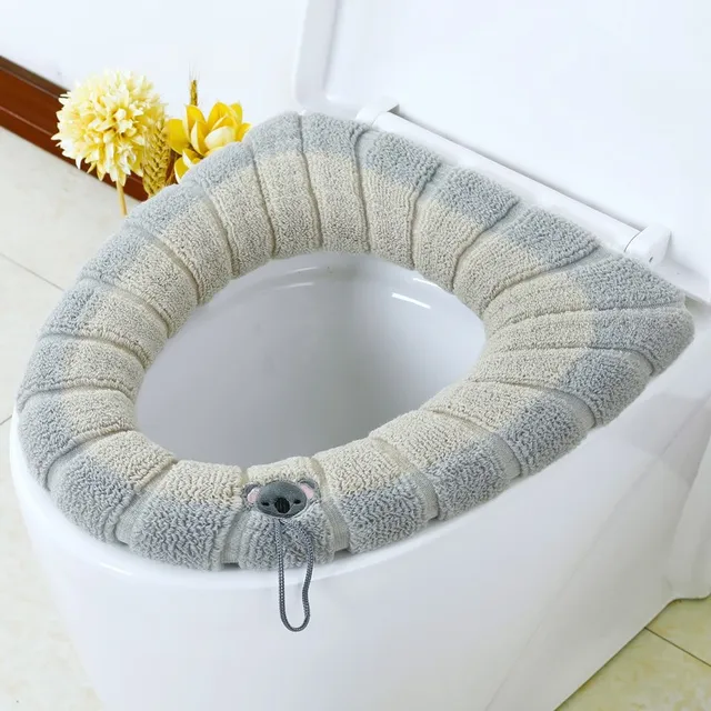Thicken Step Stool Non-slip Toilet Seat Stool Ottoman Portable stool ...