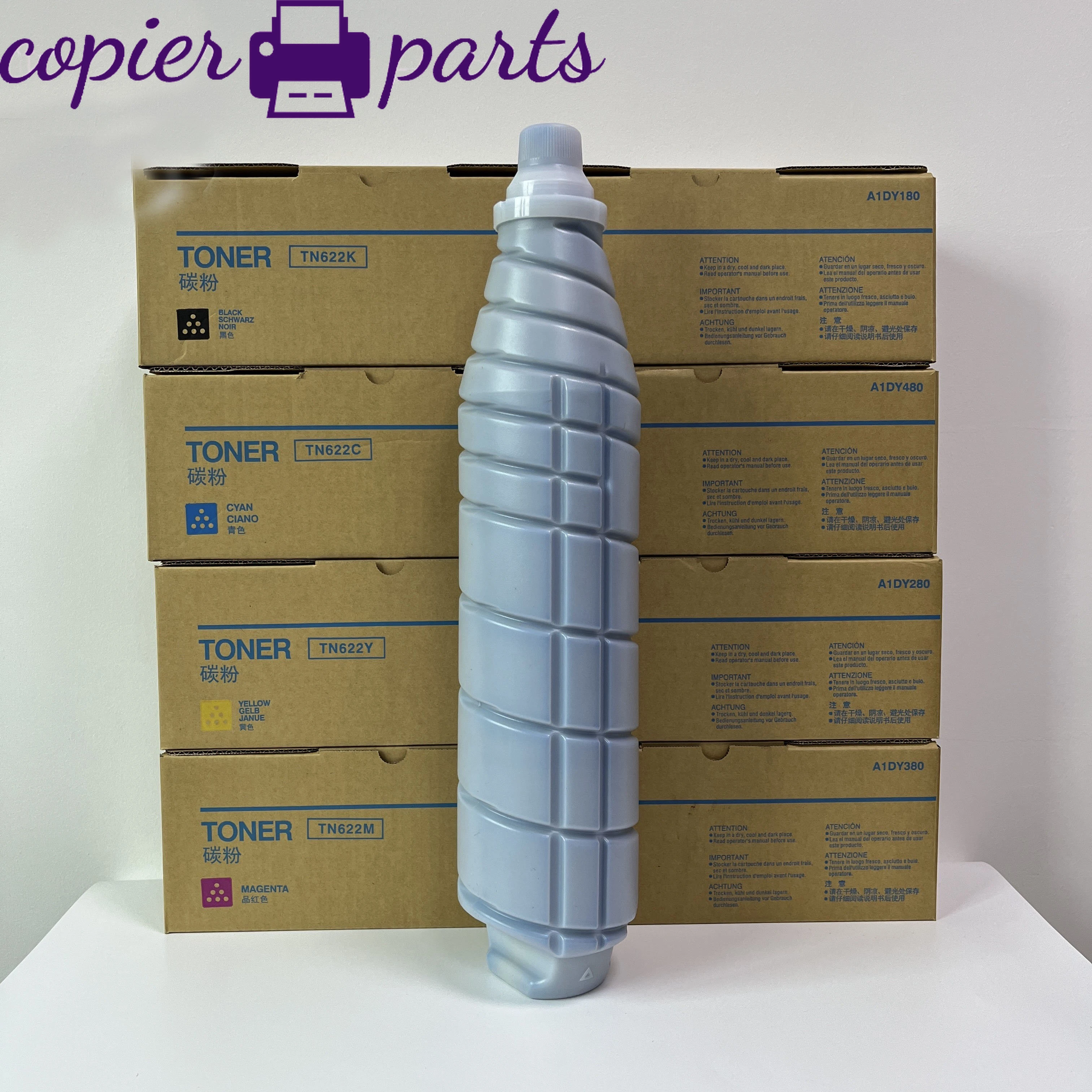 TN622 Toner Cartridge for Konica Minolta Bizhub C1085 C6100 C1100 C6085 ...