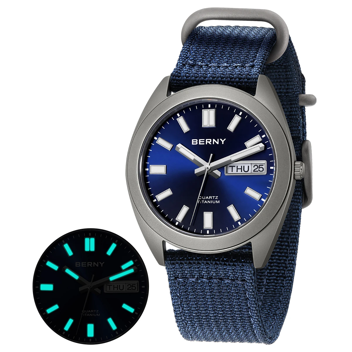 BERNY-Titanium-Watch-for-Men-Sport-Field-Quartz-Wristwatch-Super ...