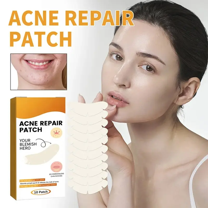 Chin-Pimple-Patch-Hydrocolloid-Acne-Acne-Facial-Invisible-Pimple-Patch ...