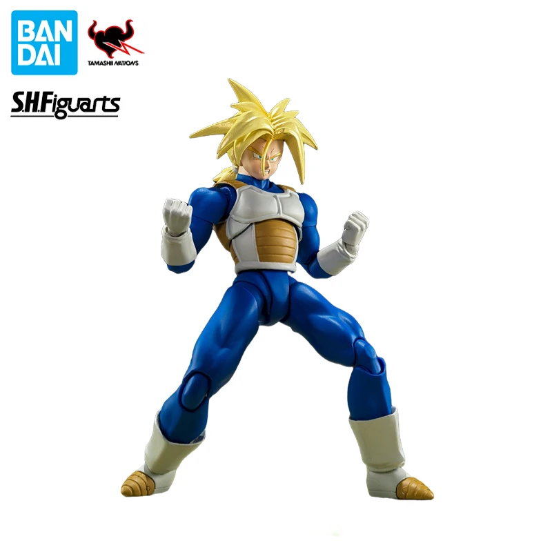 Bandai Dragon Ball Z S.h.figuarts Hidden Superpower Super Saiyan Trunks ...