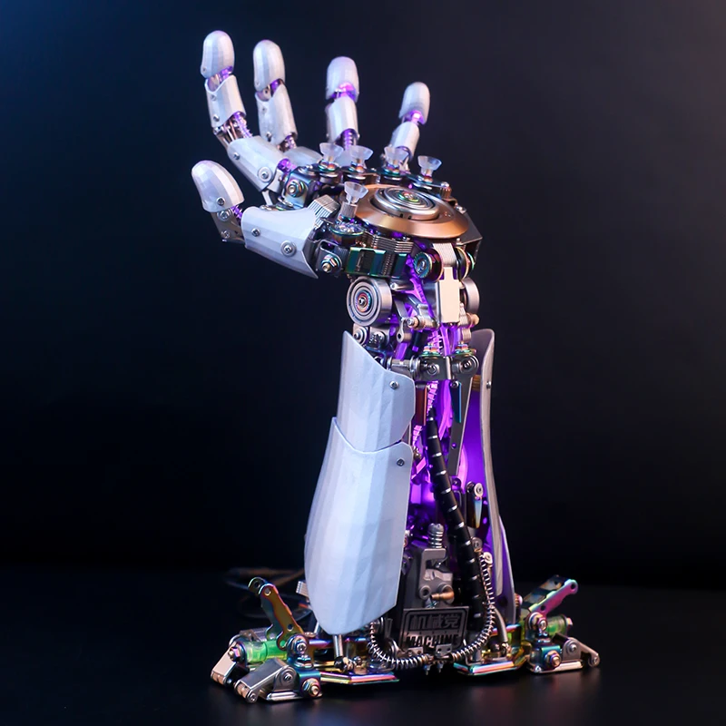Resin-Or-Metal-Hand-Model-Kit-for-Adults-Men-3D-Assembled-Model-Toys ...