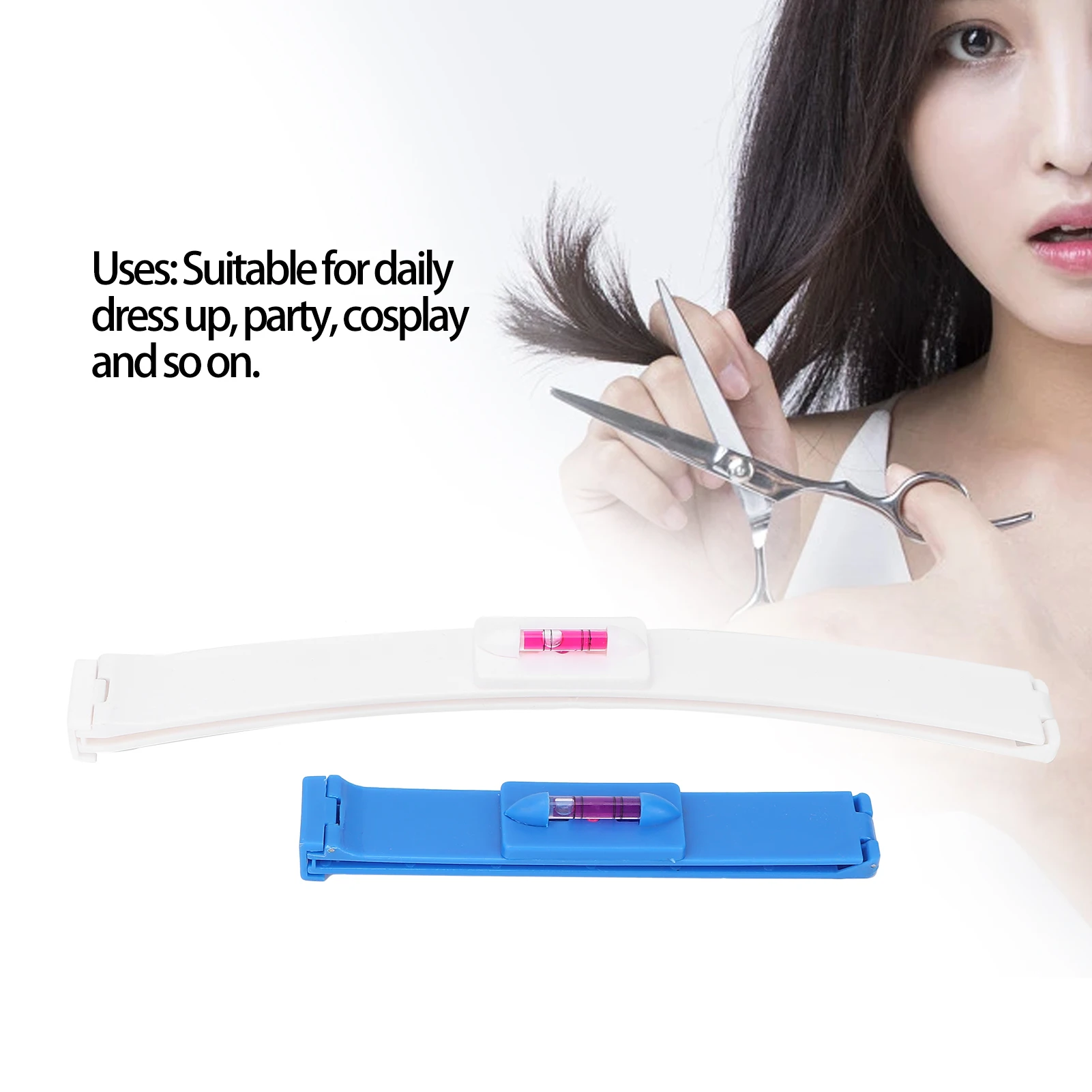 Hair-Cutting-Tool-Ruler-Accessories-Hair-Trimmer-Comb-Guide-Styling ...