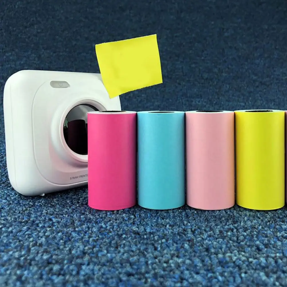 1-Roll-Photo-Printing-Sticker-Durable-Self-adhesive-Thermal-Sticker ...