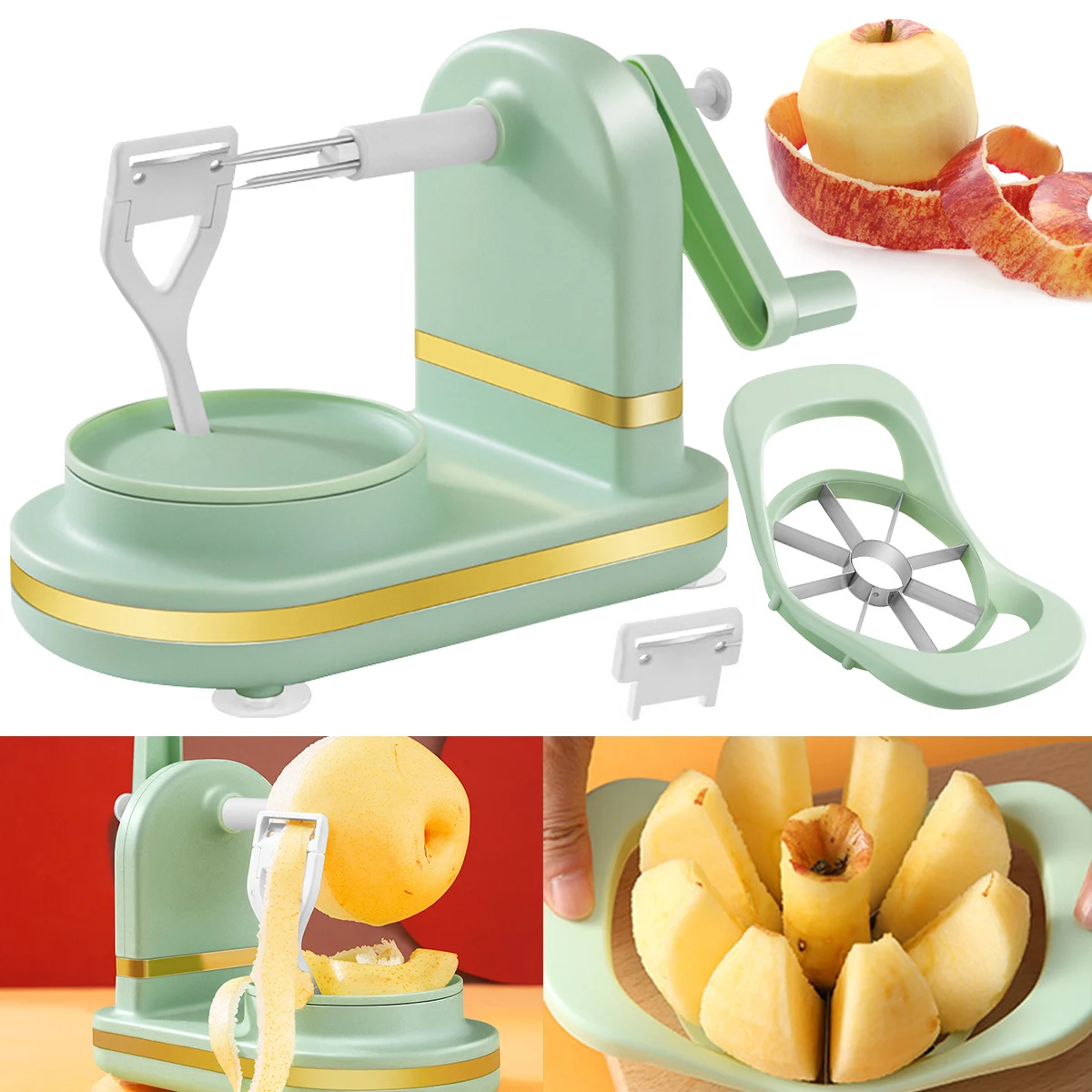 Fruit-Peeler-Slicer-Rotary-Apple-Divider-Hand-Cranked-Pare-Knife-for ...