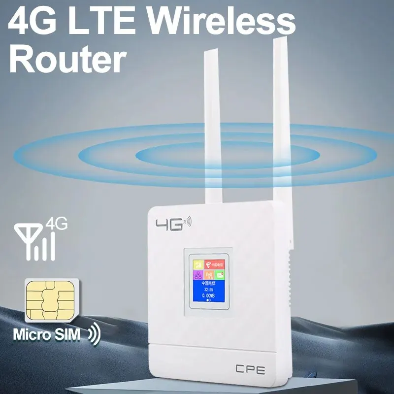 New-Unlock-4G-Router-External-Antenna-WiFi-Hotspot-Wireless-4G-Wifi ...