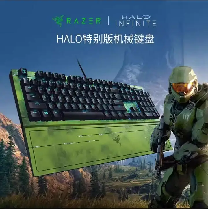 Razer-HALO-Infinite-Limited-Edition-BlackWidow-V3-RGB-Backlit ...