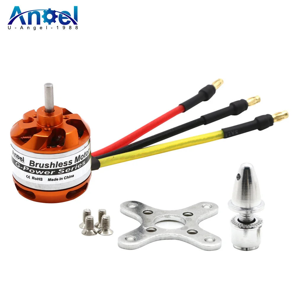 Dys D2826 Brushless Motor 930kv 1000kv 1400kv 2200kv For Rc Aircraft ...