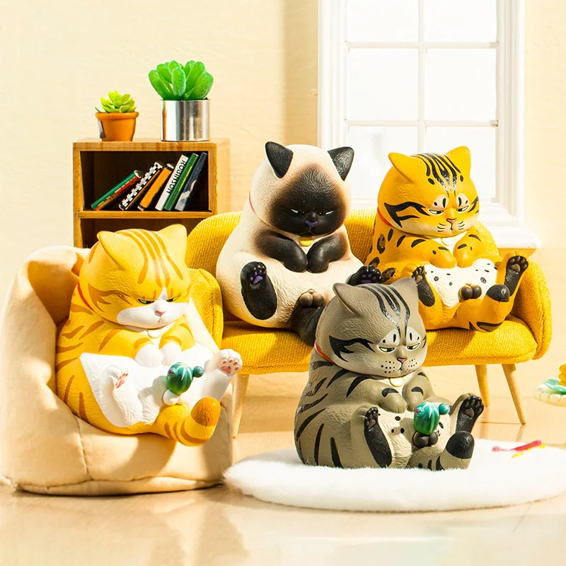 KONGZOO-Cats-Staring-At-The-Crotch-Series-3-Blind-Box-Toys-Mystery-Box ...