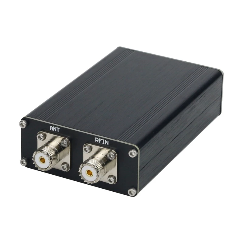 HFES ATU 100 프로 + 업그레이드 된 자동 안테나 튜너 120W 단파 안테나 튜너 0.96 인치 디스플레이 ...