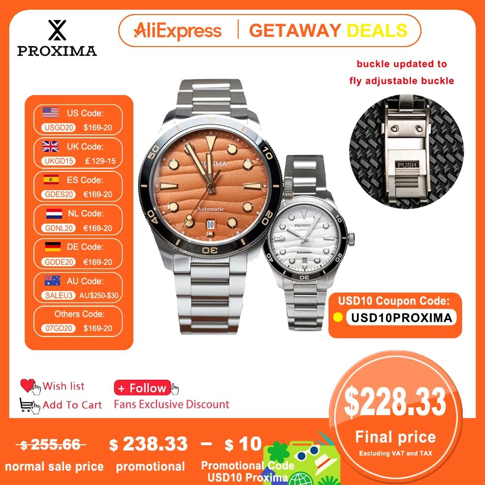 Proxima-PX1697-SM-39mm-erkekler-zle-l-doku-arama-kabarc-k-safir-PT5000 ...