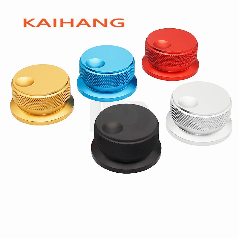 1PCS 38×20mm All aluminum solid core knob cap Potentiometer Amplifier ...