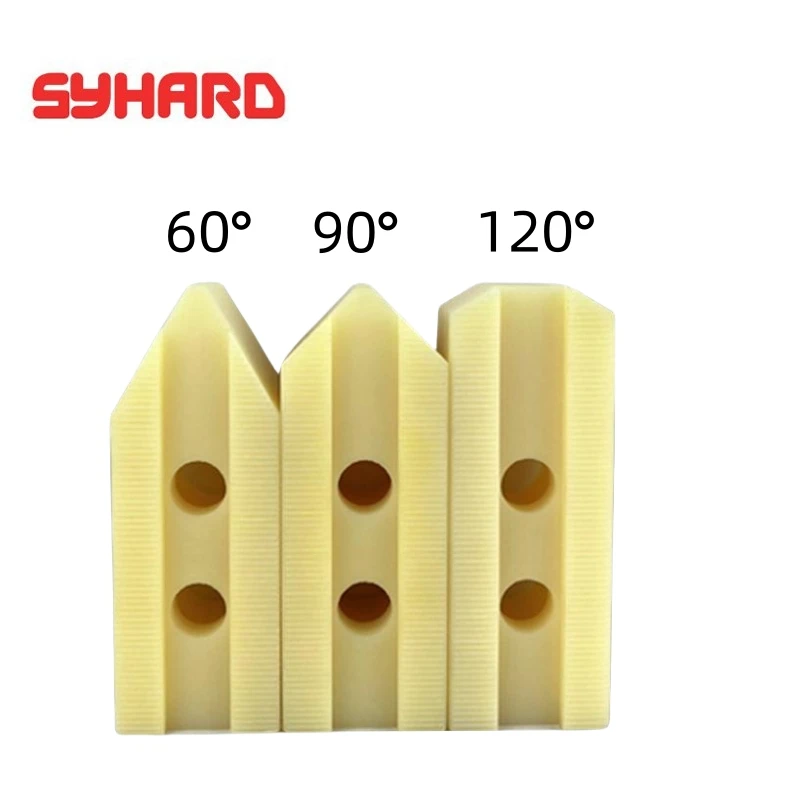 60 Degree 90 Degree Plastic Jaws Soft Jaws Hydraulic Chuck Three Jaws ...