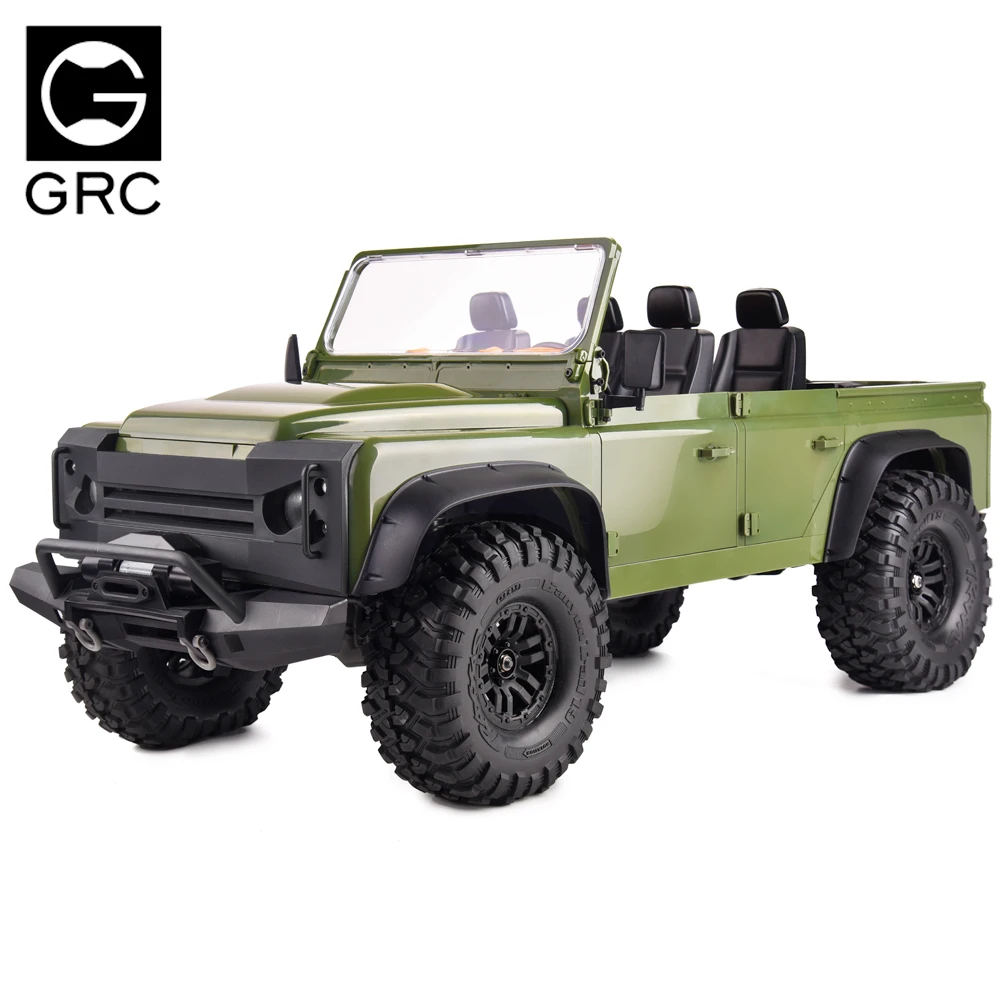 RCDream-324mm-wheelbase-shell-Wilderness-Defender-body-convertible ...