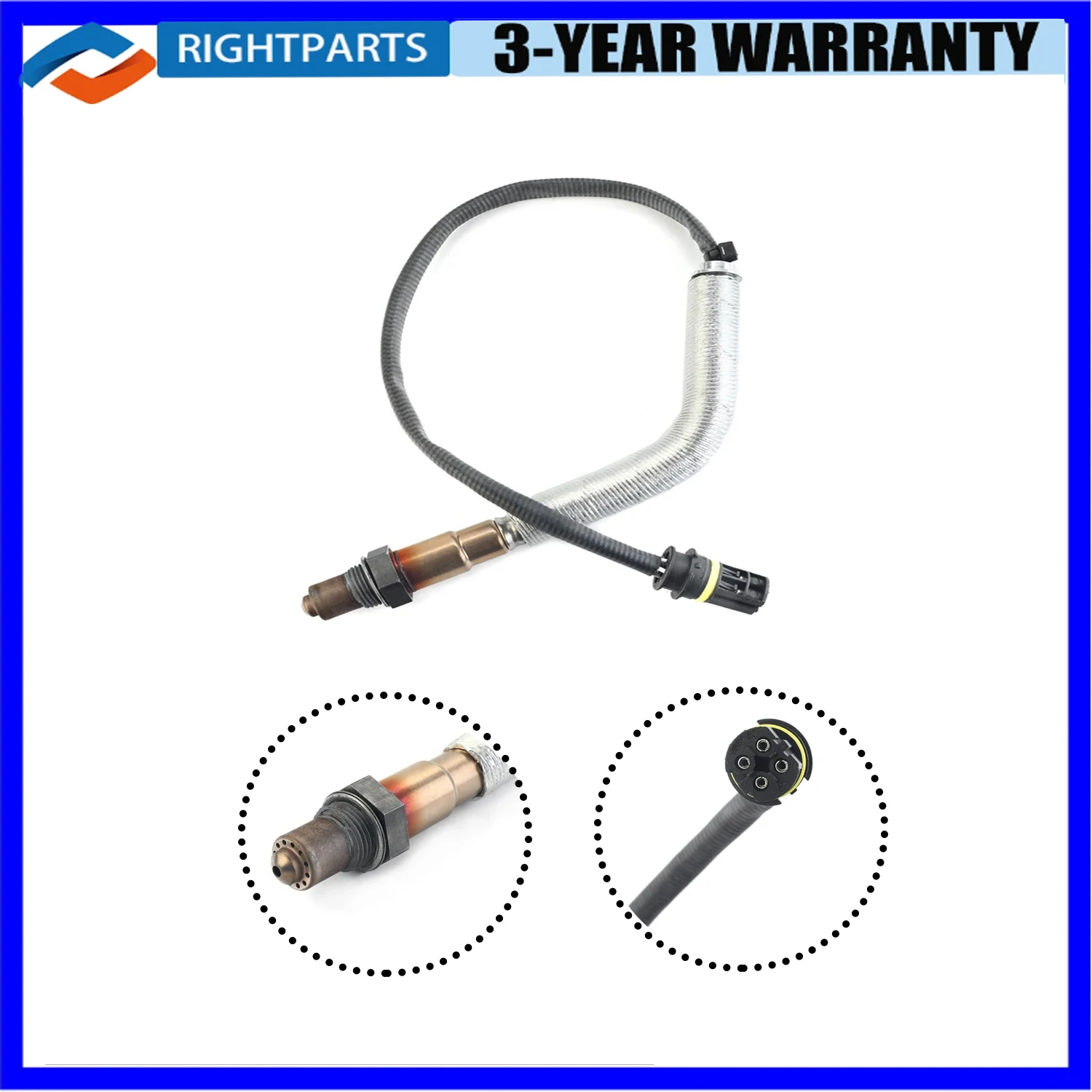 RIGHTPARTS-11787577667-0258010030-Lambda-Oxygen-Sensor-For-BMW-F01-F02 ...