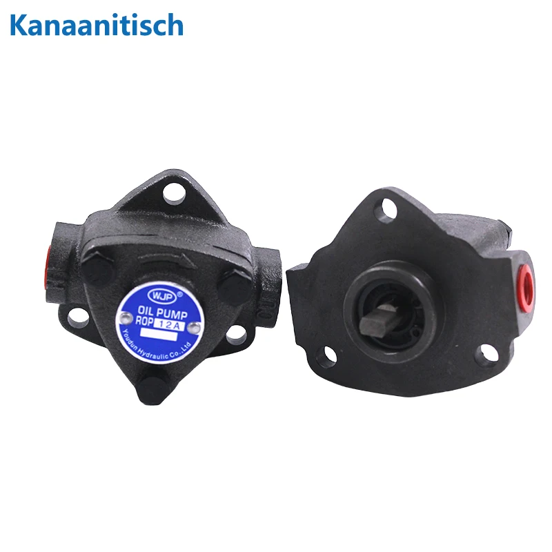 TOP/LOP/ROP-10A/11A/12A/13A Small Gear Oil Pump Adjustable Pressure ROP ...