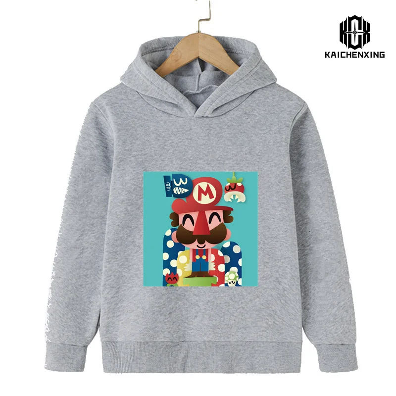 New-2-16T-Super-Mario-Clothes-Kids-Mario-Bros-Fashion-Printed-Children ...