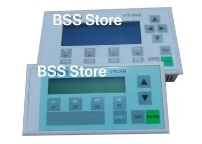 VTD200-VTD400X-Text-Display-TD200-TD400-Compatible-with-6ES7272-0AA30 ...