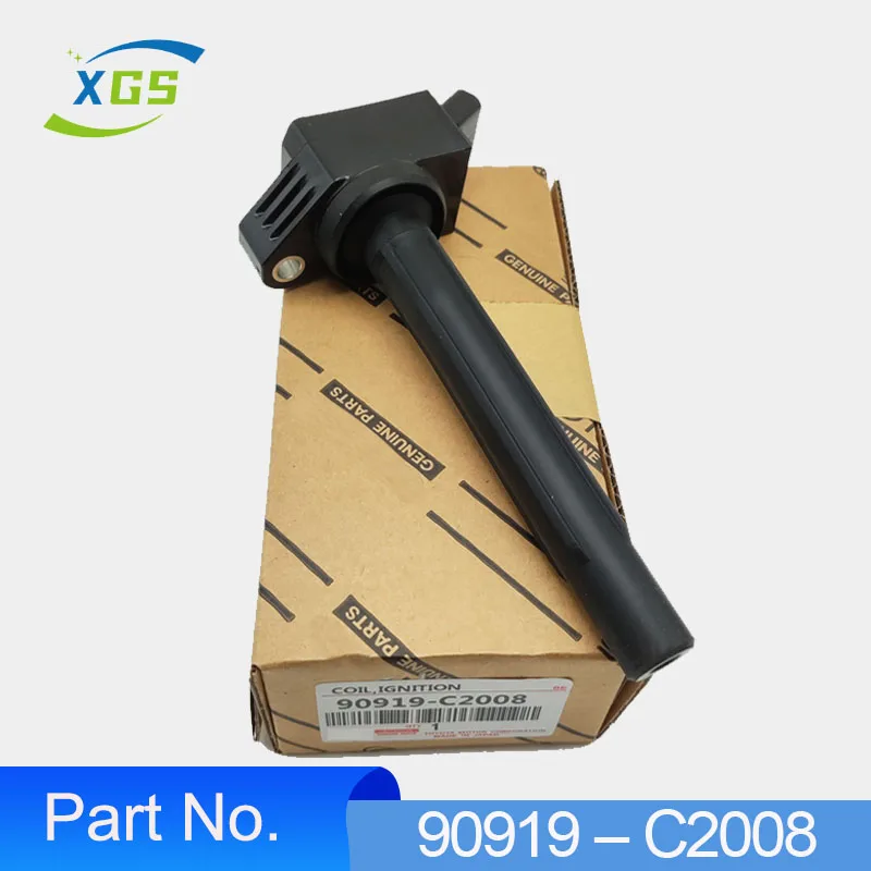 90919-C2008-High-Quality-Ignition-Coils-For-Toyota-Corolla-Lexus-GS300 ...
