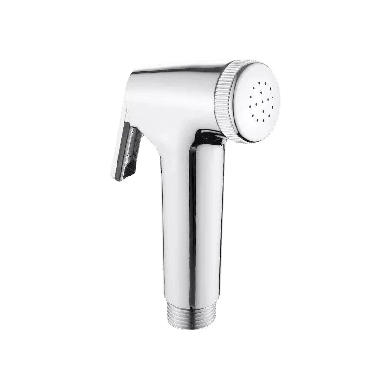 Bidet,pulvérisateur à main chromé ABS, Type presse, pour toilettes ...