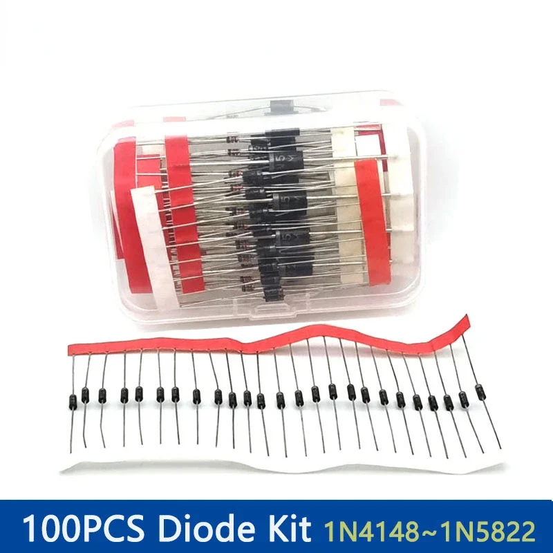1N4148-1N4007-8-Value-schottky-diode-Rectifier-Diodes-kit-1N5819-1N5399 ...