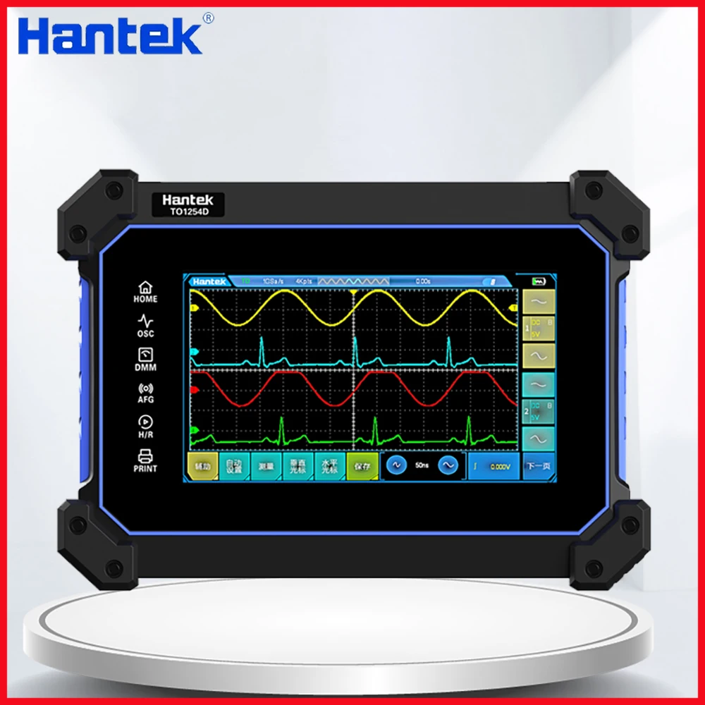 Hantek-TO1112-1112D-Multi-function-Full-touch-Oscilloscope-Multimeter ...