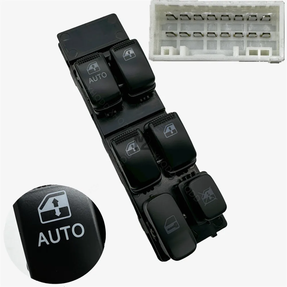 SWITCH-ASSY-P-WDO-MAIN-For-Hyundai-Terracan-Lifter-Switch-Window ...