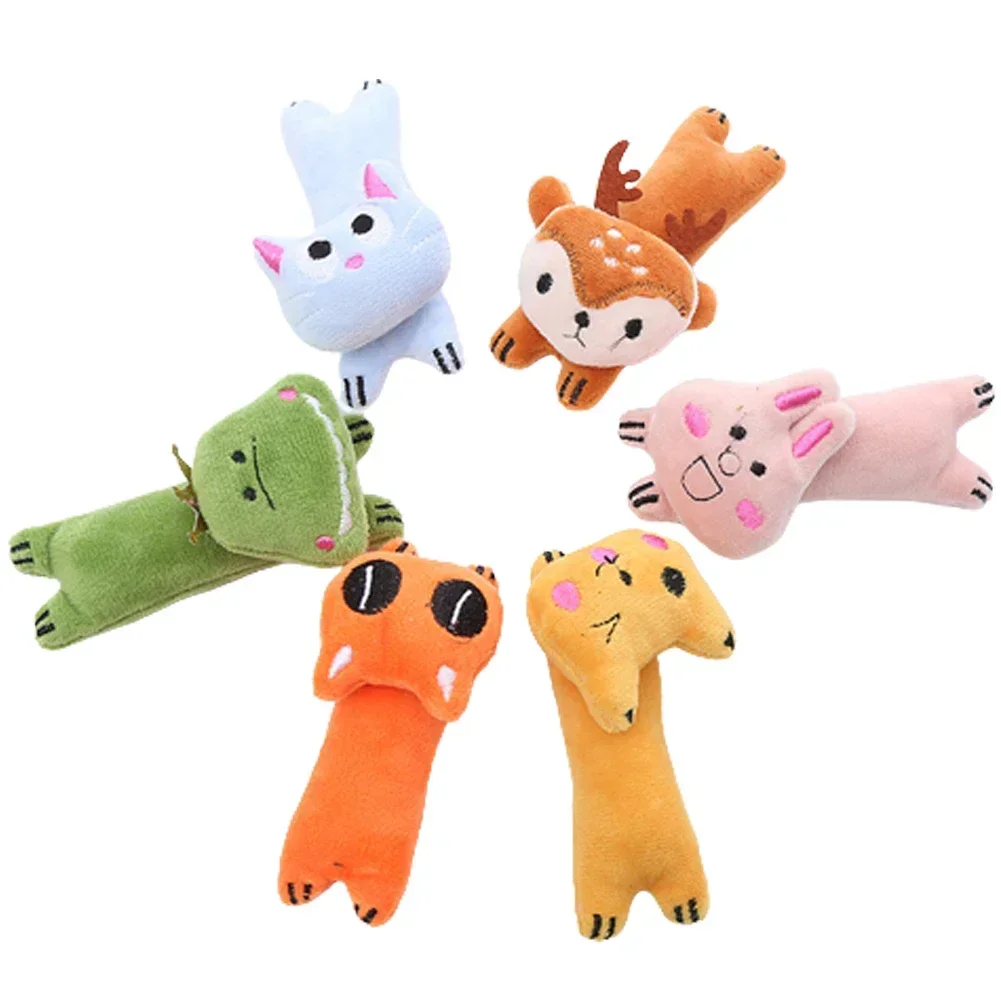 Cute-Animal-Shape-Cat-Toys-Funny-Interactive-Plush-Cat-Toy-Mini-Teeth ...