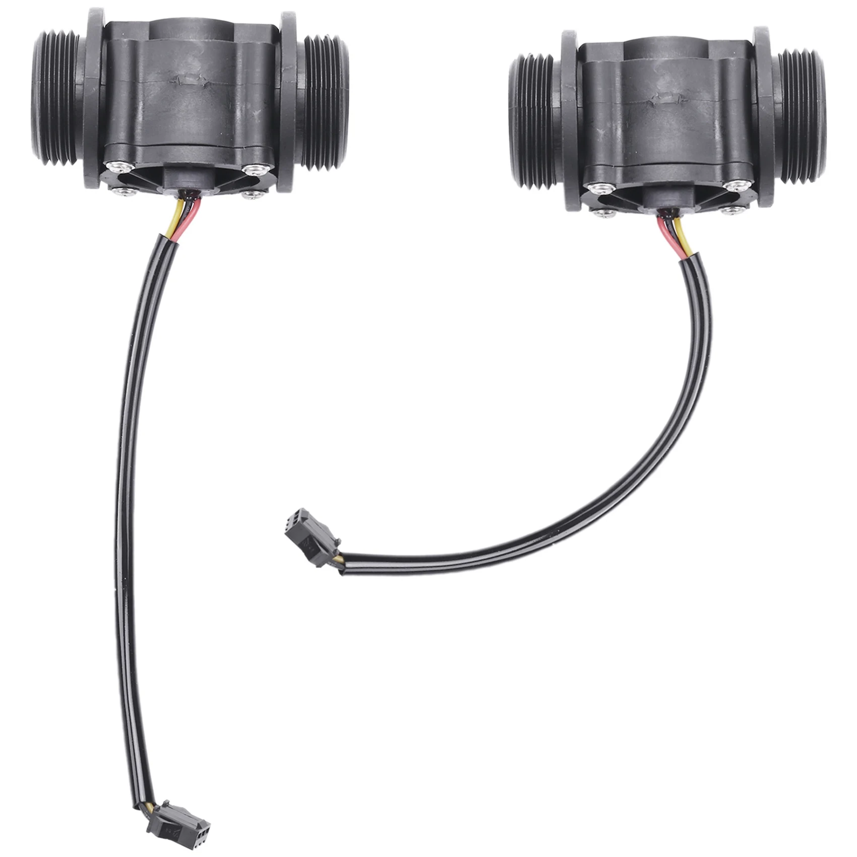 2PCS-Water-Flow-Sensor-Fuel-Flow-Meter-Water-Meter-Sensor-Flowmeter ...