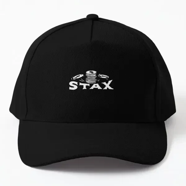 Stax Records Baseball Cap Hat Black Women Spring Summer Casquette Boys ...