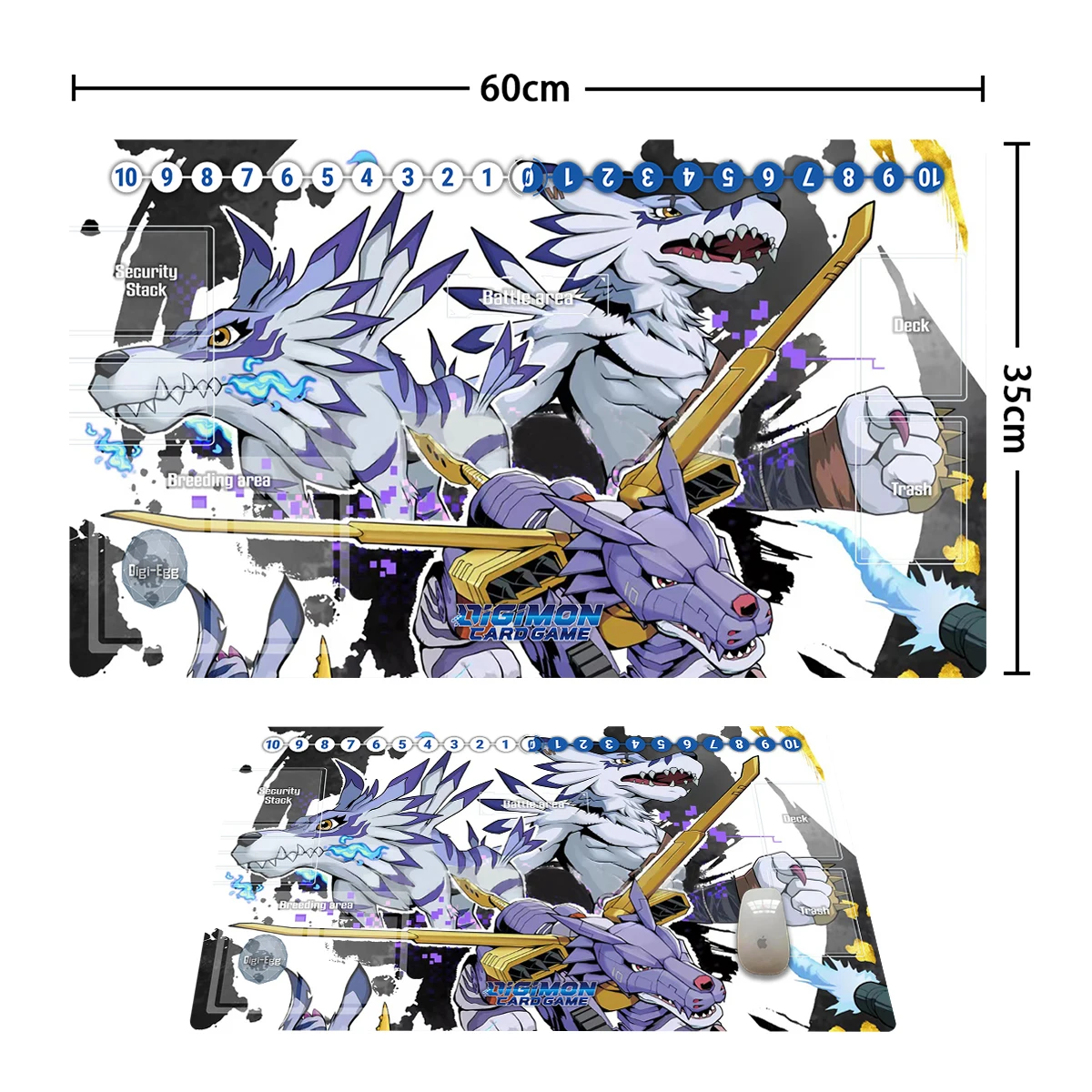 Garurumon Evolution Chart