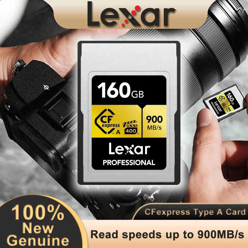 Original-Lexar-Professional-CFexpress-Type-A-Card-GOLD-Series-160GB ...