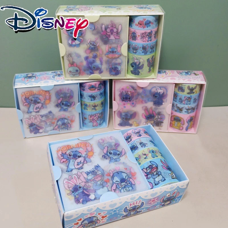 Disney-Stitch-Handboek-Sticker-Speelgoed-Lilo-Stitch-Papieren-Tape ...