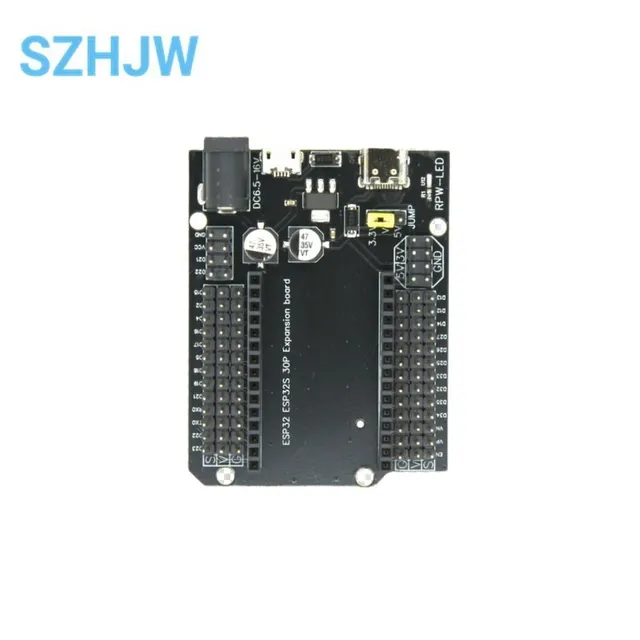 ESP32 Development Board TYPE-C USB CH340C WiFi+Bluetooth Ultra-Low ...