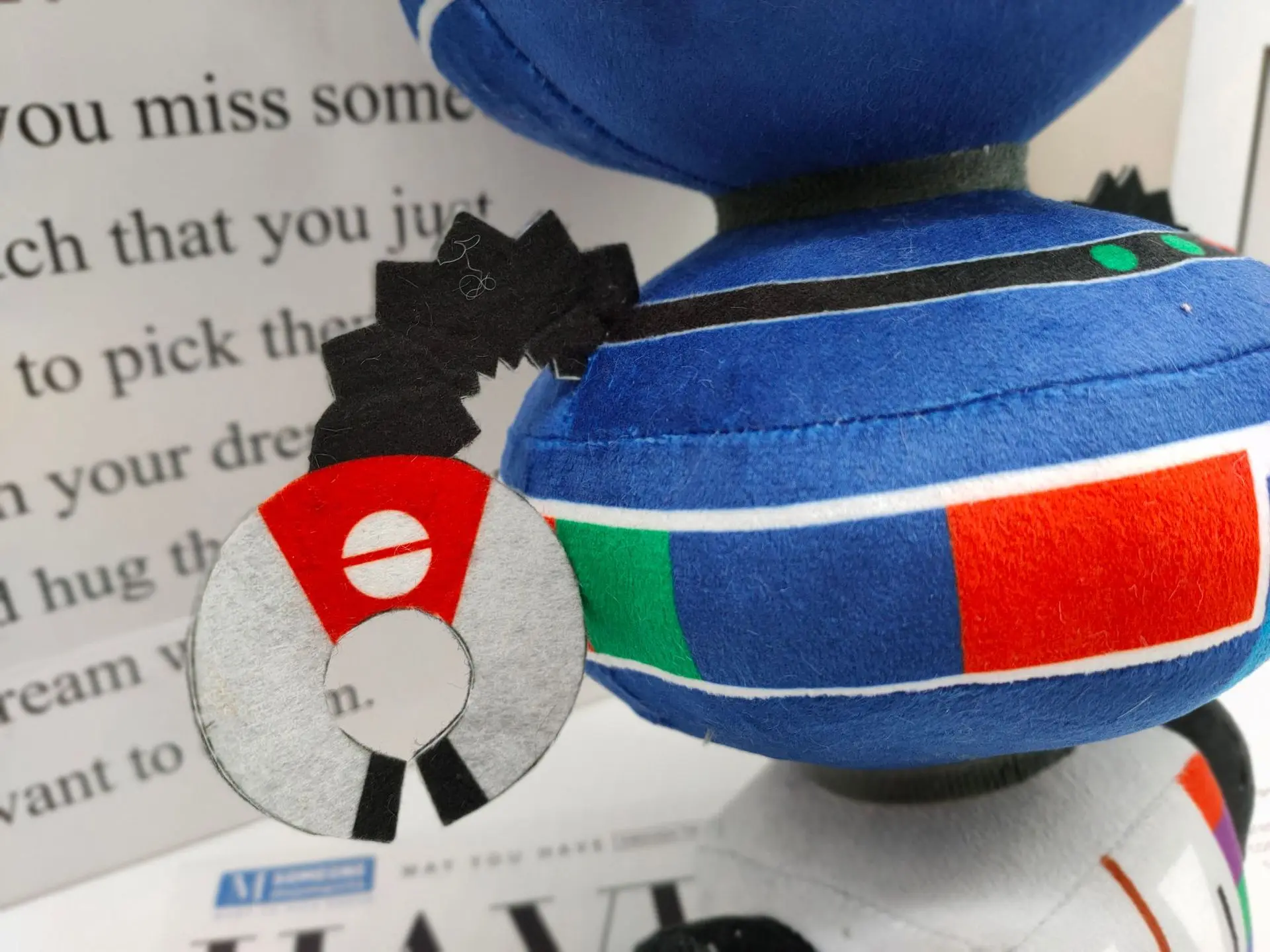 Kawaii Fnaf Candy Cadet Plush Game Machine Robot Plushies, 42% OFF