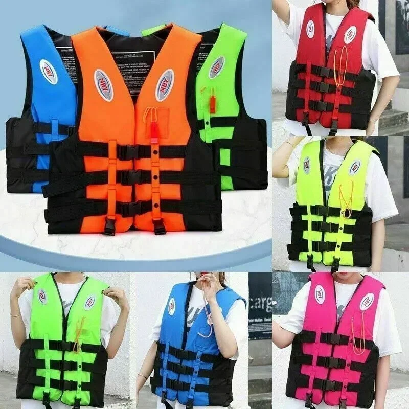 Personal-Flotation-Device-Portable-Large-Buoyancy-Sea-Fishing-Life-Vest ...
