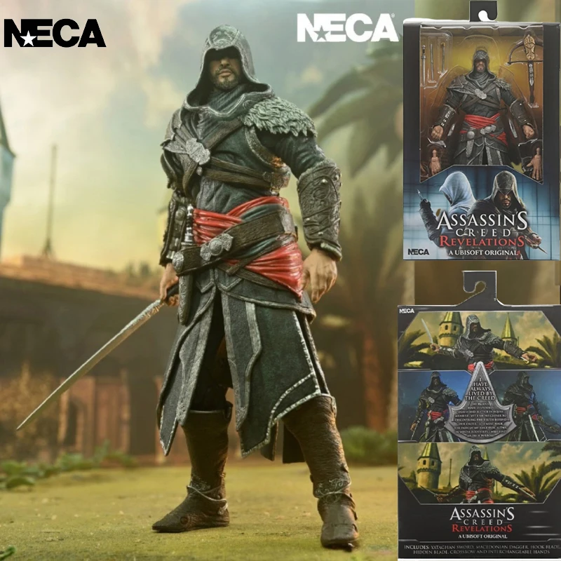Neca-7-inch-Assassin-s-Creed-II-Revelations-Anime-Ezio-Action-Figure ...