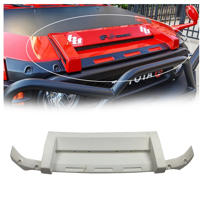 Bug-Shields-For-Toyota-FJ-Cruiser-Hood-Air-Vent-Trim-Exterior ...
